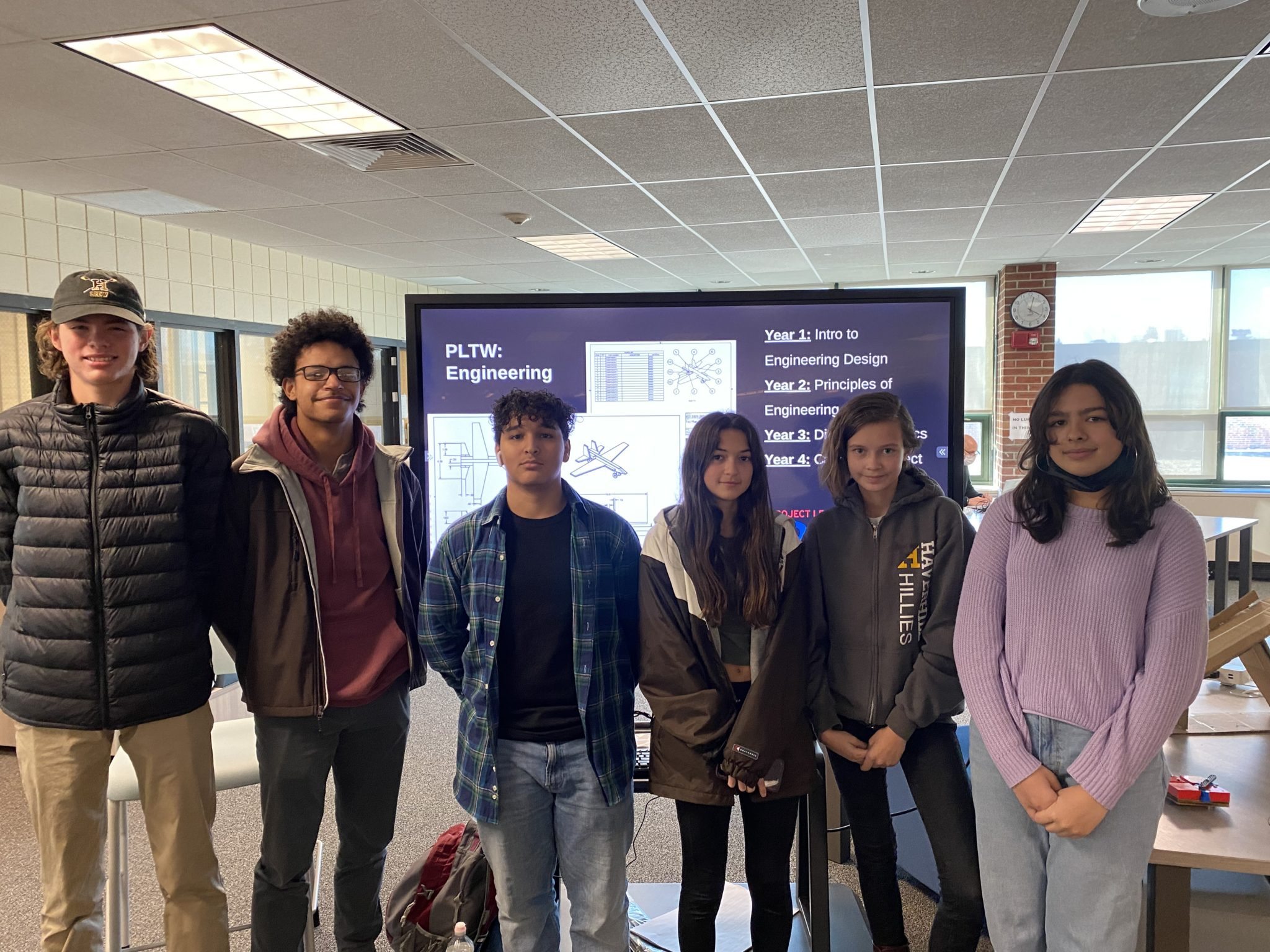 PLTW Engineering/ Manufacturing - CTE